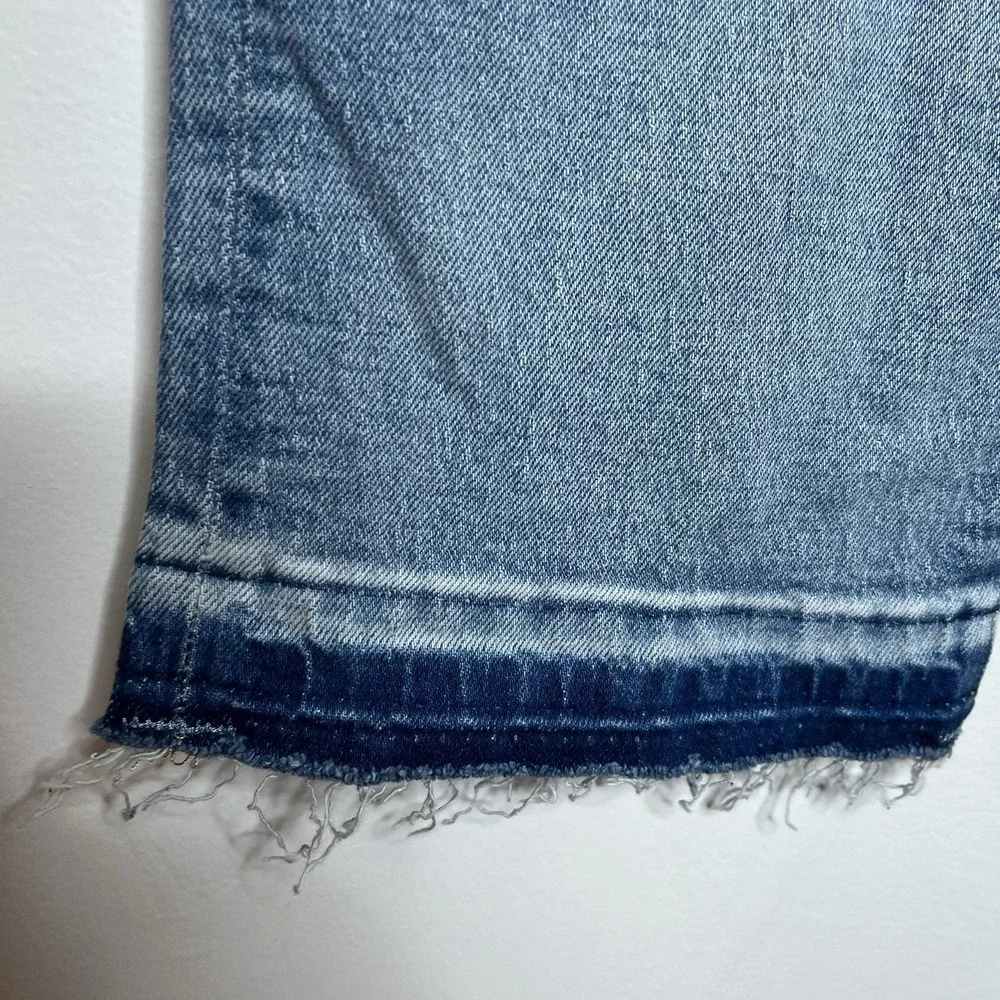 Express | Jeans | Express Straight Ankle High Rise Jeans Womens 6 Light ...